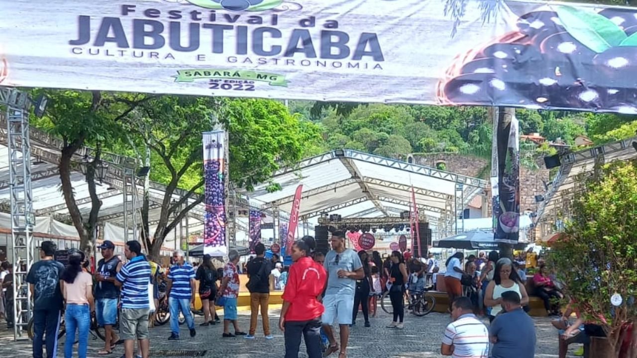 Veja a programação do Festival Sabará - Aniversário de Sabará